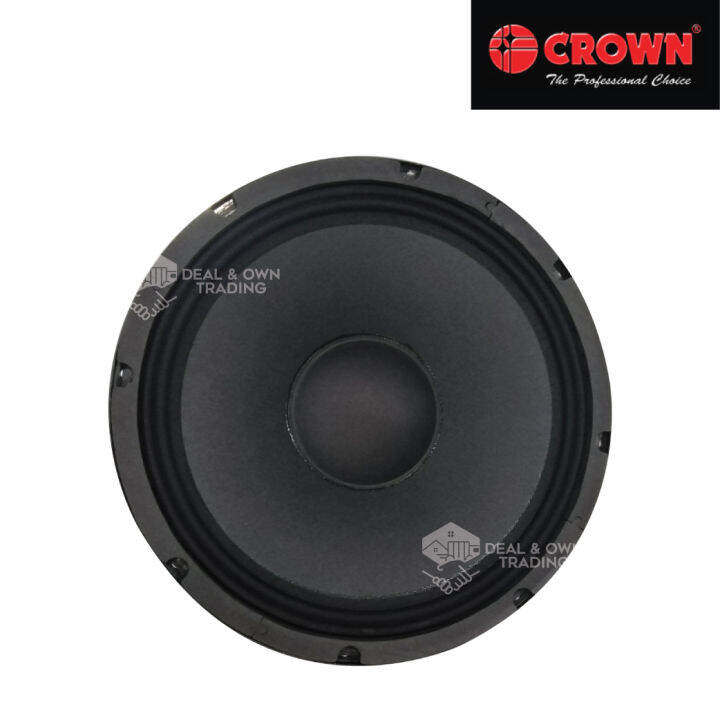 Crown PA-1240 12inch 400W Instrumental Speaker | Lazada PH