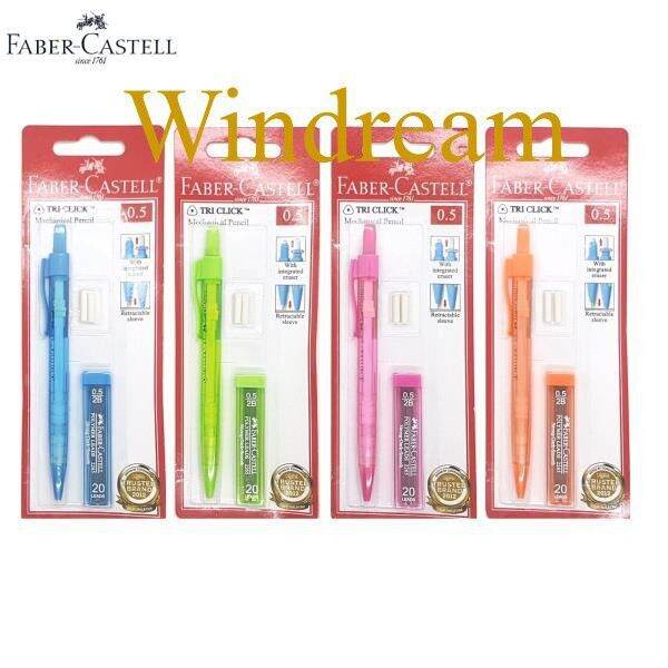 Faber Castell Tri-Click Mechanical Pencil set | Lazada PH