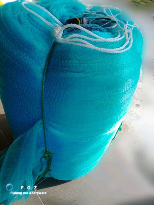 Jaring Pukat 0.30mm x 3/4"(20mm) x 1000MD Pukat tangsi biru Pukat ...