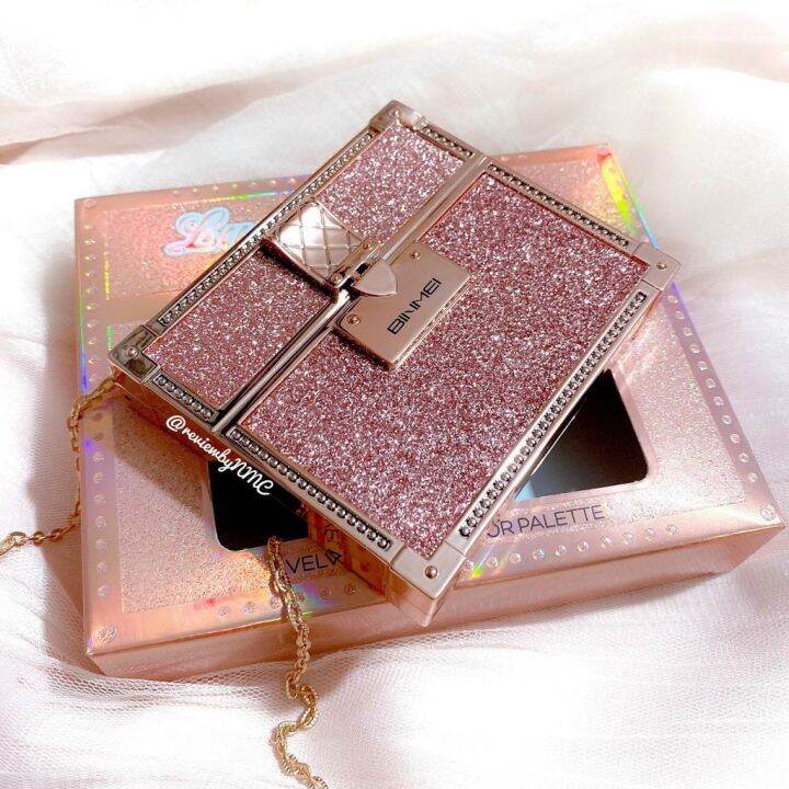 [BellaShop] Luxurious Binmei Velvet Touch Color Palette | Lazada PH