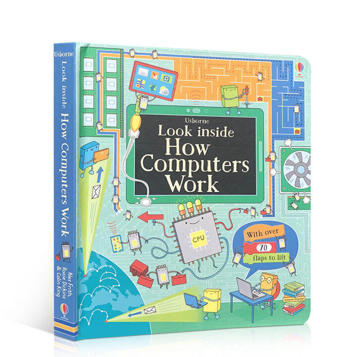 Usborne LOOK INSIDE How Computers Work | Lazada