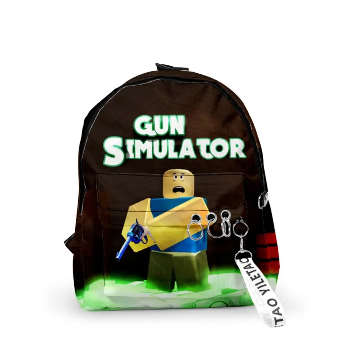 Robloxs bag กระเป๋าสำหรับเด็กน้ำหนักเบา,กระเป๋านักเรียนเด็กผู้ชายเด็ก ...