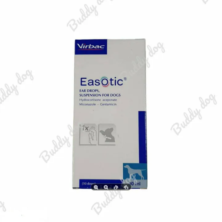 สำหรับสุนัขE.Easotic 10 ml | Lazada.co.th