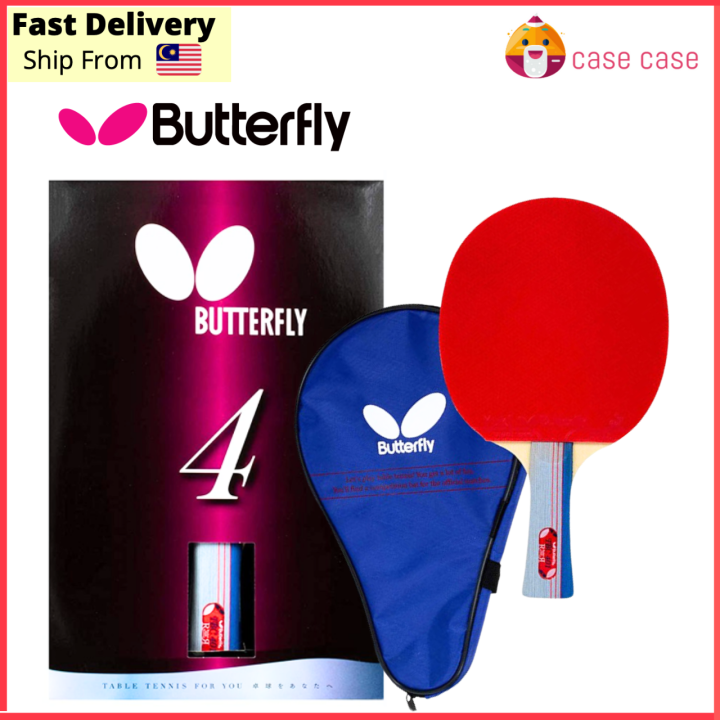 Butterfly TBC 401 402 Ping Pong Bat Complete Set Rubber | Lazada