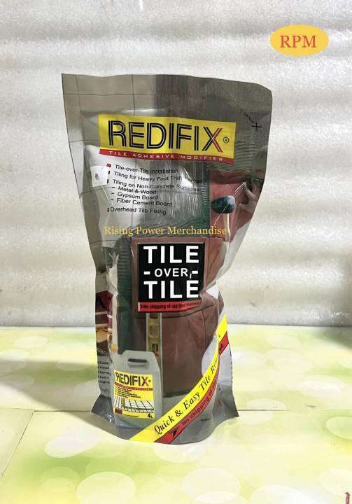 Redifix Tile Adhesive Modifier ( 1 Liter ) | Lazada PH
