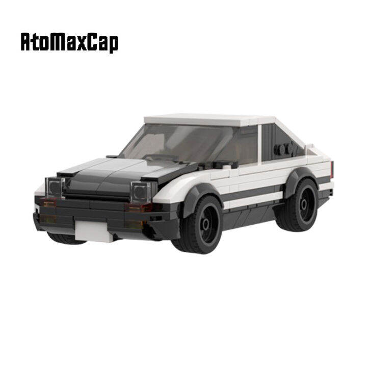 🚚ส่งภายใน24ชม Toyota Corolla AE86 MOC DesignWork BrickJoy QF00029 LEGO ...