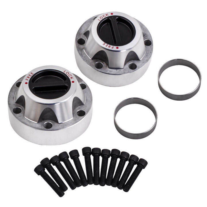 MaXpeedingrods 2Pcs 31 Splines Free Wheeling Wheel Locking Hubs Manual ...