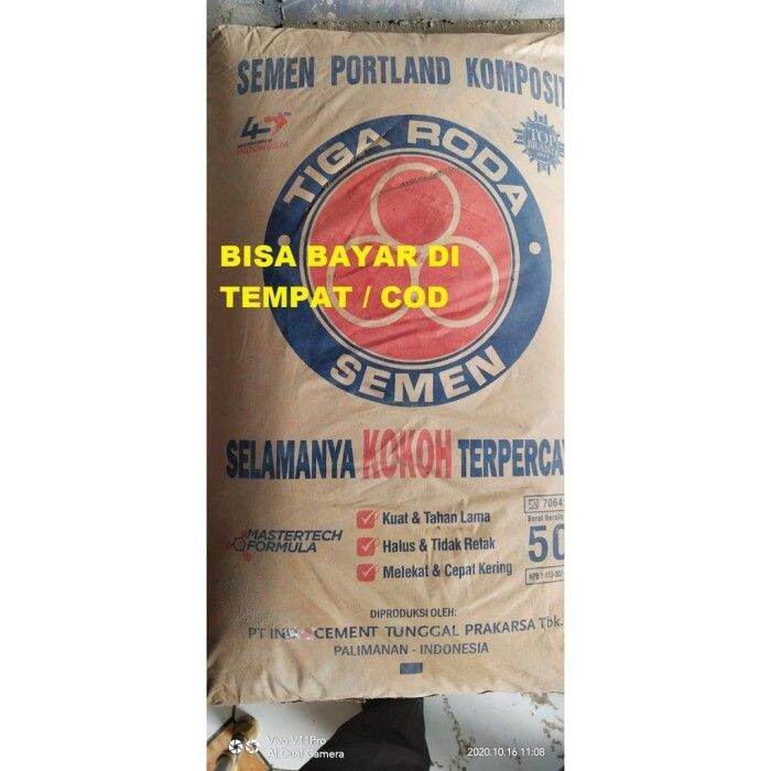 Semen Tiga Roda 1 Kg Repack semen 3 Roda eceran 1Kg Semen Serbaguna ...