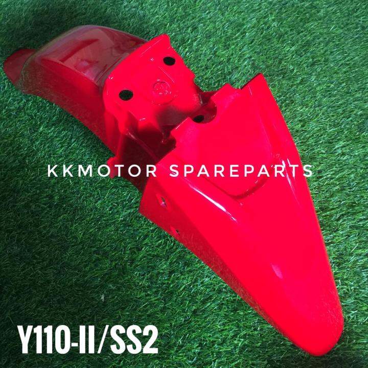 YAMAHA Y110-2/ Y110 II/ SS2/ SS II/ SRX105/ SRX FRONT FENDER MUDGUARD ...