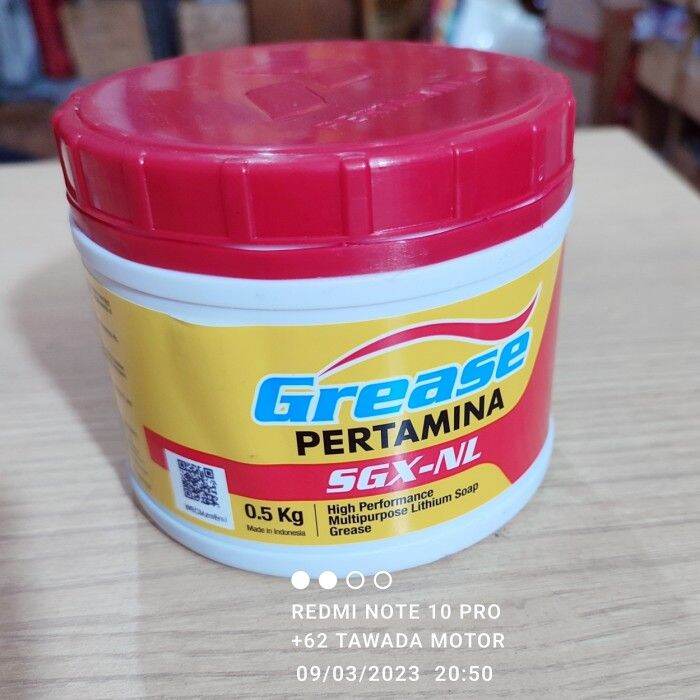 GEMUK GREASE PERTAMINA SGX-NL 500g | Lazada Indonesia