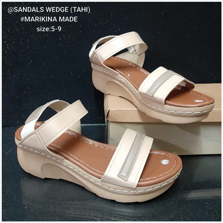 High Quality Marikina Sandals (TAHI) Wedge Sandals | Lazada PH