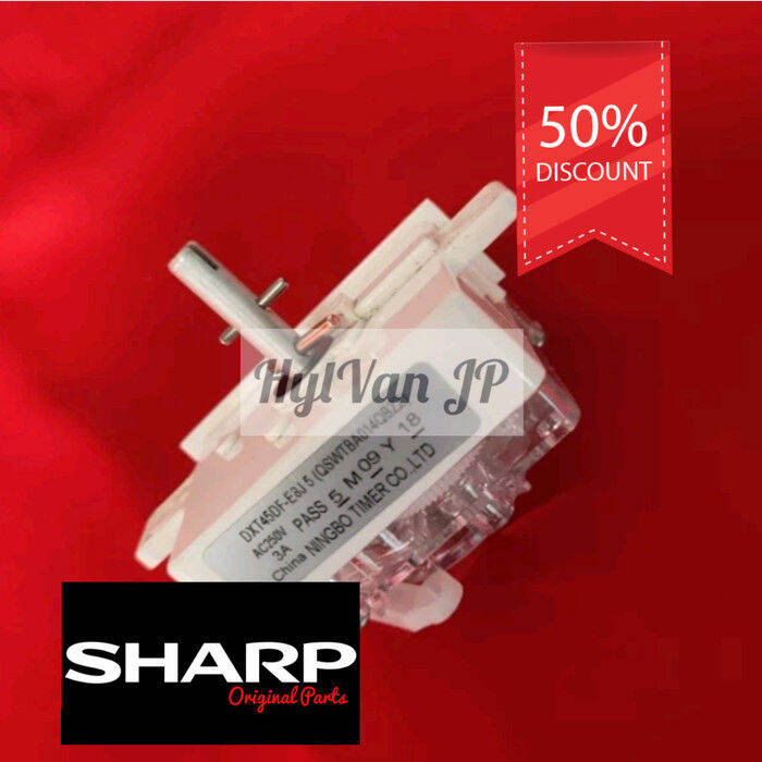 Timer Wash atau Pencuci Sharp Original | Lazada Indonesia