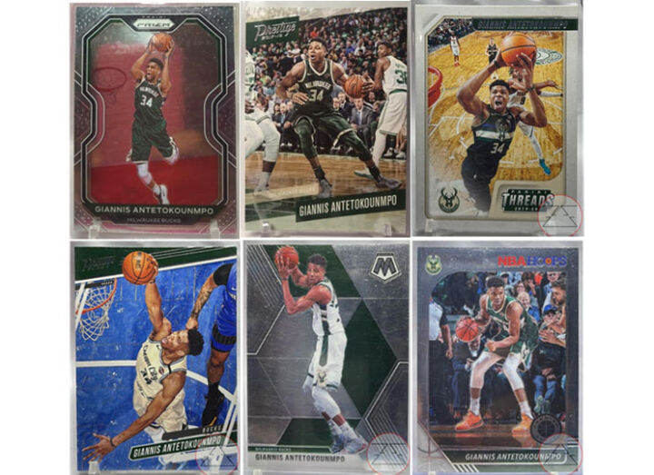 Giannis Antetokounmpo Base NBA cards | Lazada PH