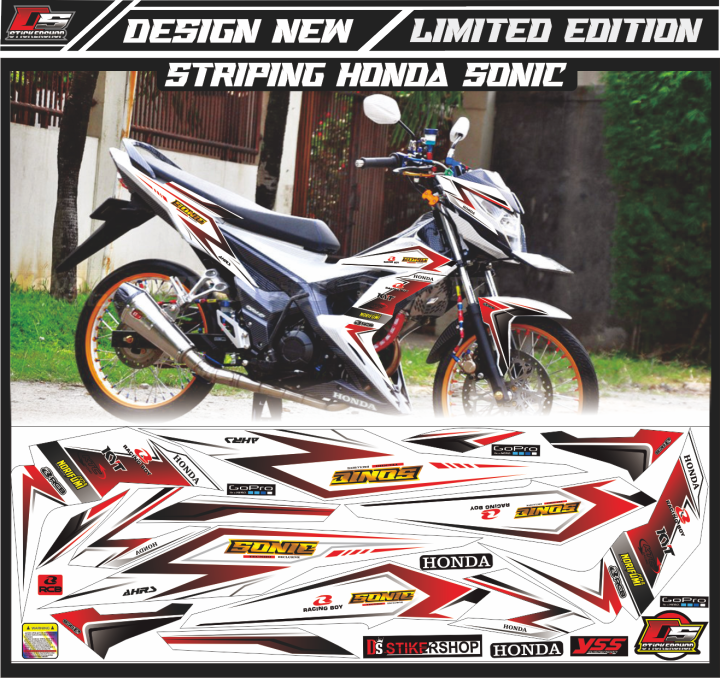 striping honda sonic variasi/striping vaiasi sonic concept racing ...