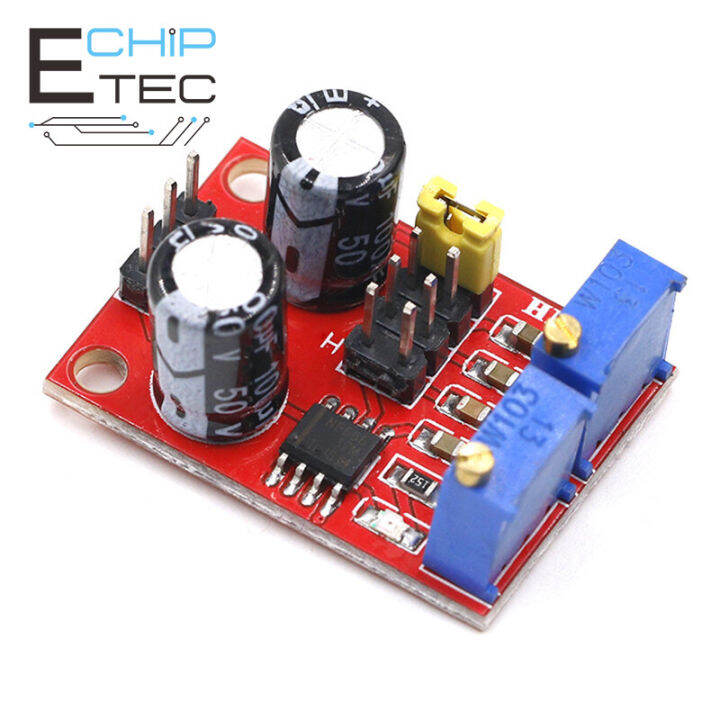 1PCS/4PCS NE555 Adjustable square rectangle generator module frequency ...
