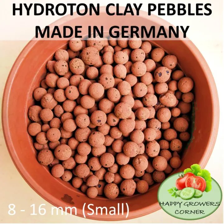 Hydroton Clay Pebbles (8-16mm SMALL) LECA Balls for Hydroponics made in Germany (5 & 10 KGS PACK ...
