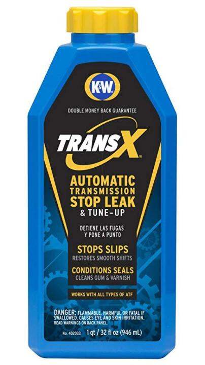 6x KW TransX - ATF Automatic Transmission STOP LEAK & TUNE-UP (443ml ...