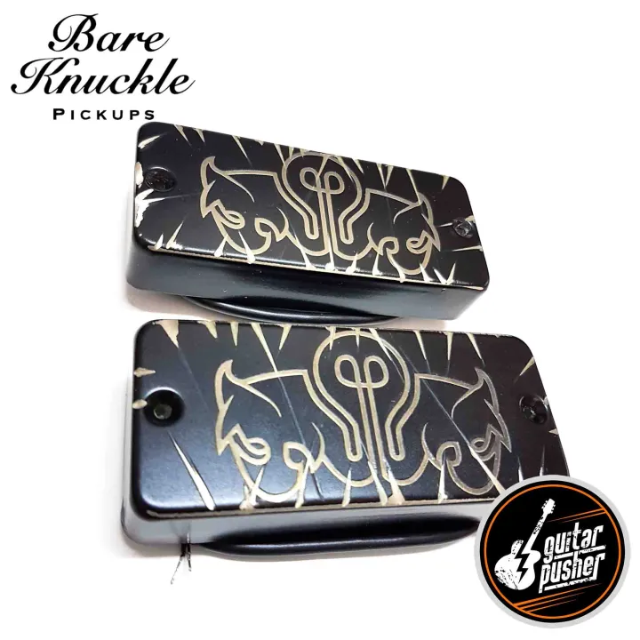 Bareknuckle Humbucker Juggernaut Calibrated Set, 7-string Electric ... Bareknuckle Humbucker Juggernaut Calibrated Set, 7-string Electric ...