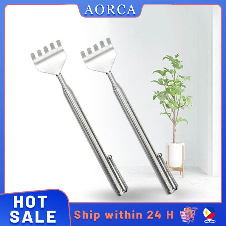 Back Massager Back Scratcher Adjustable Back Scratcher Stainless Steel ...