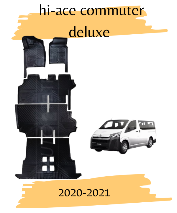 HIACE gl grandia 2019 onwards THERMO PLASTIC DEEP DISH MATTING | Lazada PH