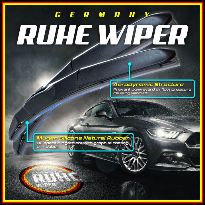 Ruhe Wiper Honda BRV 2016 - New Present Original High Quality Mugen ...