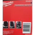 100% Genuine Milwaukee Tradesman Backpack Bag - Model 4932464252 | Lazada