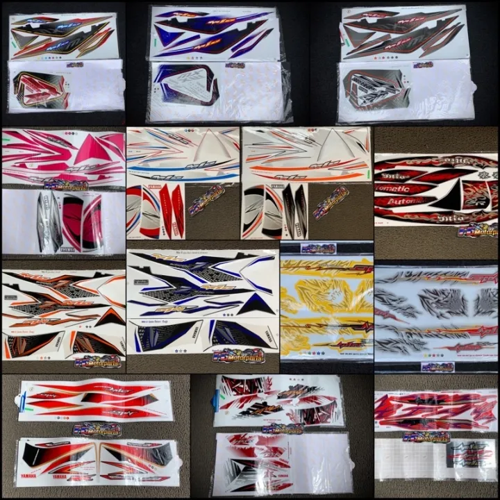 Mio 4 decals sticker | Lazada PH