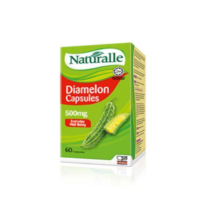 Naturalle Diamelon Capsules 500mg 60s | Lazada