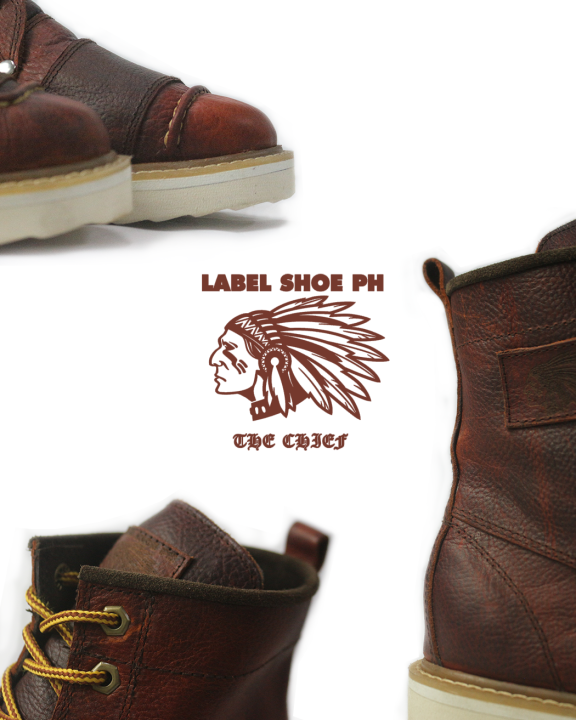 Label Shoes PH: Apache | Lazada PH