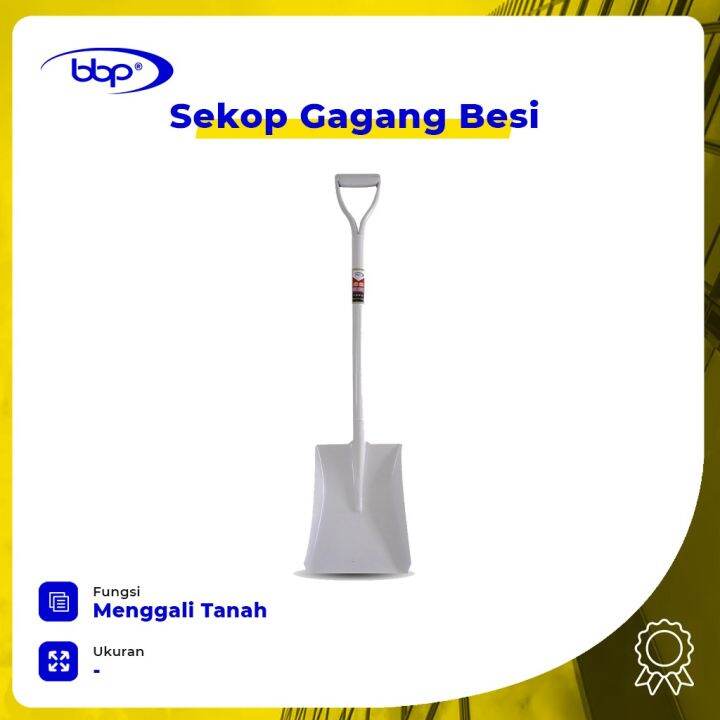 Sekop Pasir Gagang Besi / Sekop Tanah | Lazada Indonesia
