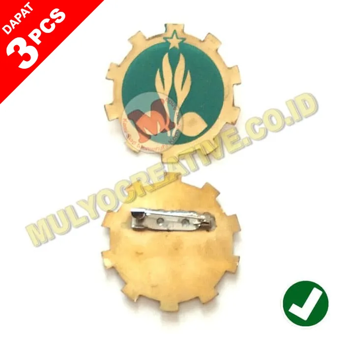Pin Dewan Pramuka - Lencana Tanda Jabatan Dewan Penegak Pramuka / 3pcs ...