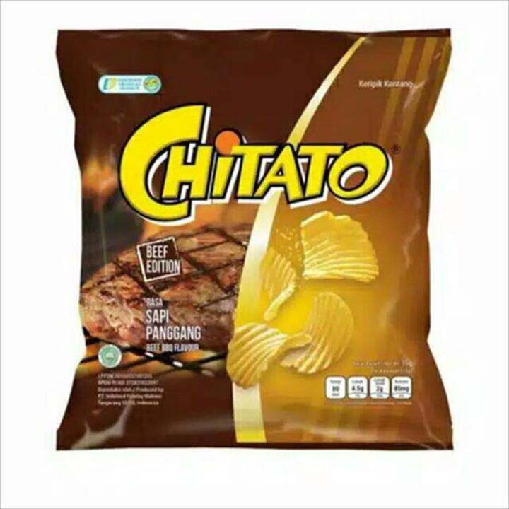 Chitato BBQ chitato sapi panggang 14 gr | Lazada Indonesia