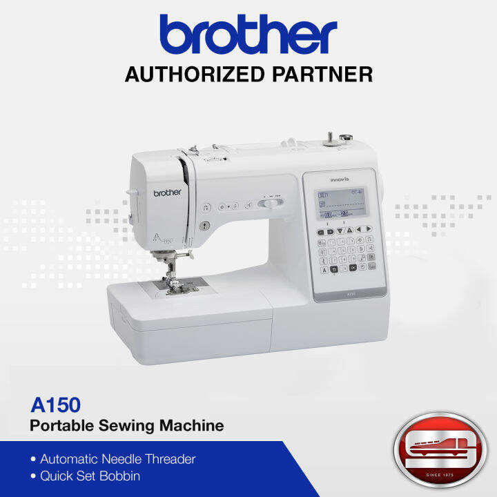 Brother A150 Portable Sewing Machine | Lazada PH