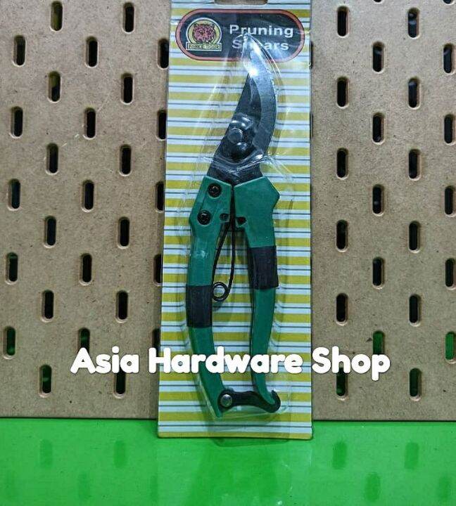 Gunting Dahan 8 Inci Gunting Bengkok Lengkung Steak Batang Pohon ...