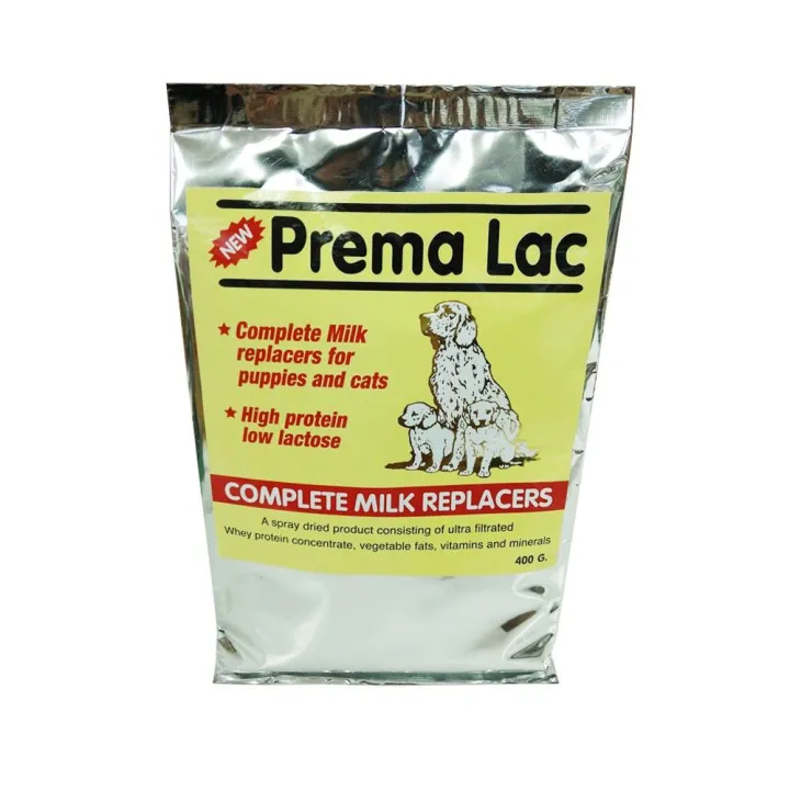 (พร้อมส่ง ส่งไว)Prema Lac นมผงทดแทนสำหรับลูกสุนัข หรือแม่สุนัขในระยะให้ ...