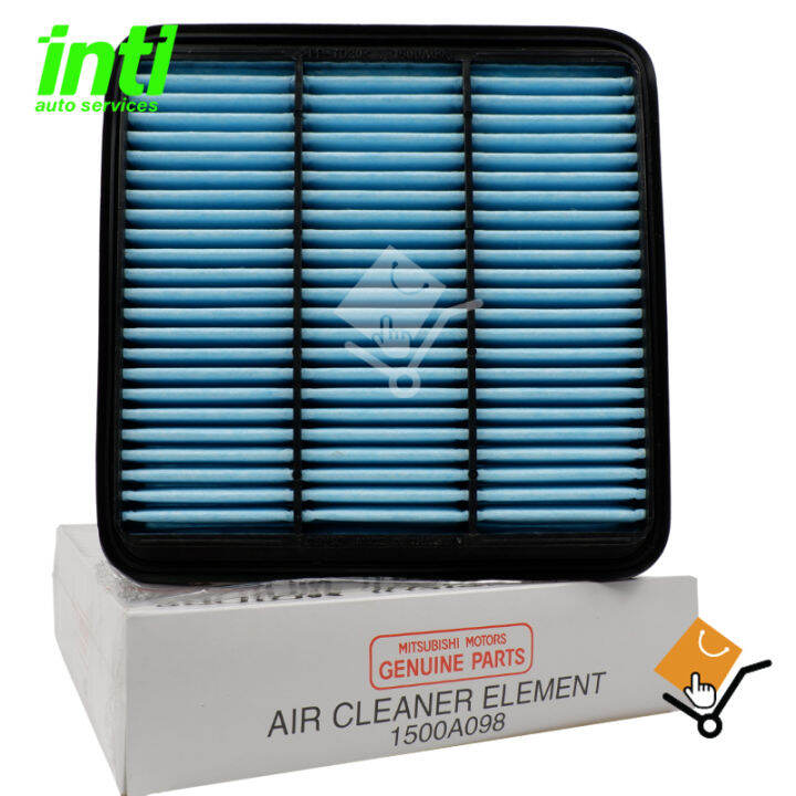 Mitsubishi Car Care Air Filter Replacement 1500A098 | Lazada PH