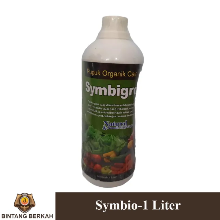 Symbio 1 Liter Pupuk Organik Plus Asam Amino Pertanian | Lazada Indonesia