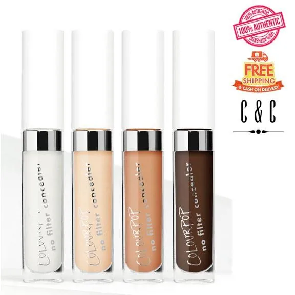 Colourpop No Filter Matte Concealer 5g Variations Posted Lightweight ...