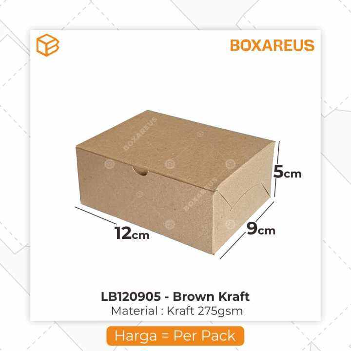 Dus Snack Dus Kue Snack Box Box Makanan Kotak Packaging Cemilan Souvenir Lb120905