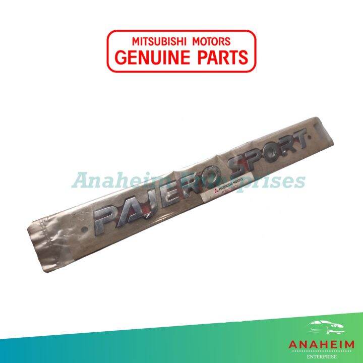 Mitsubishi Montero 2016-2022 Emblem - PAJERO SPORT | Lazada PH