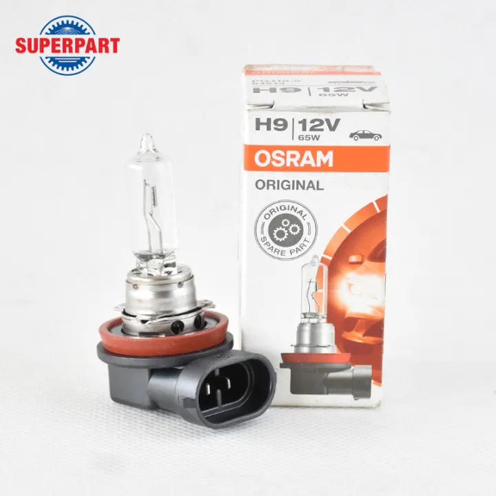 หลอดไฟH9 12V65W OSRAM (64213) | Lazada.co.th