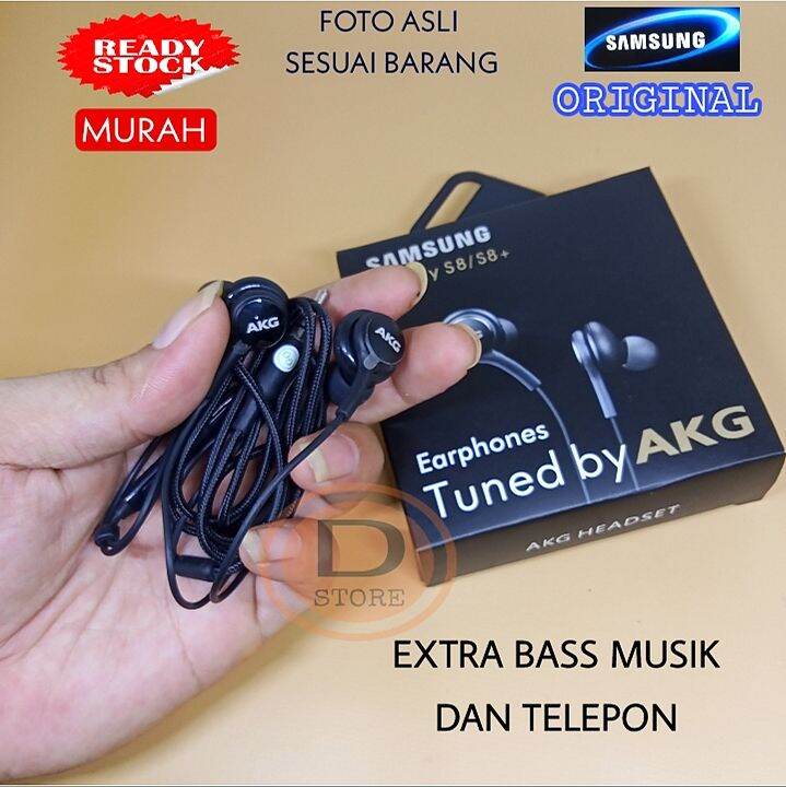 VIRAL BASS MUSIK !! HEADSET SAMSUNG AKG S8/S8+ EXTRA BASS MUSIK DAN ...