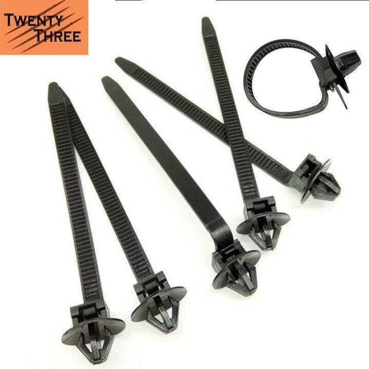 Klip Pengikat Penjepit Kabel Klem Clip Cable Perapih Insulock Mobil ...