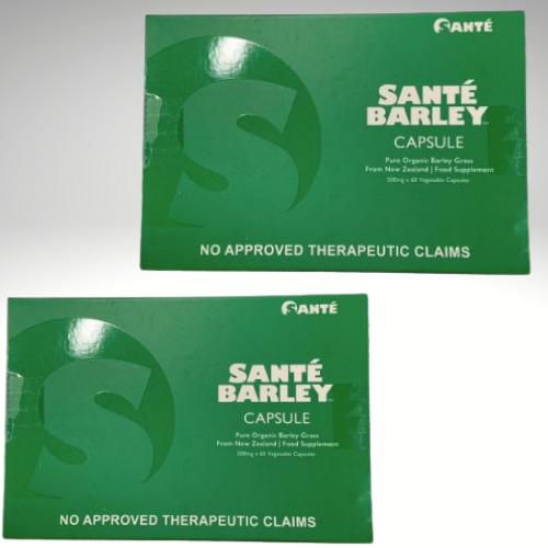 Sante Barley Capsule (Buy 1 Take 1) (2 Boxes) (120 Capsules) Pure ...