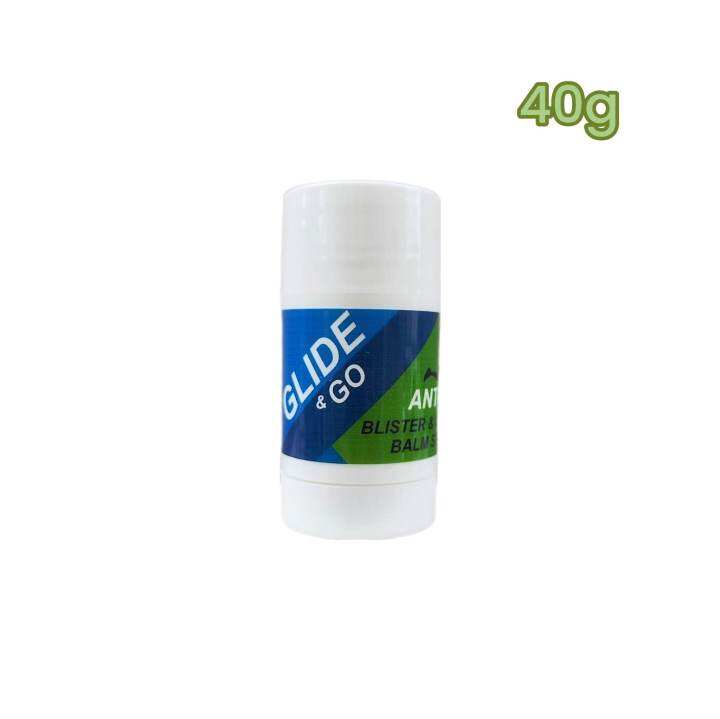40g Glide and Go Anti Blister and Chafing Balm / Sports Balm Body Balm Chub Rub Paltos Thigh ...