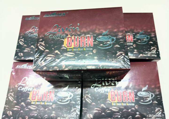 LIVEN BURN COFFEE 20 sachet | Lazada PH