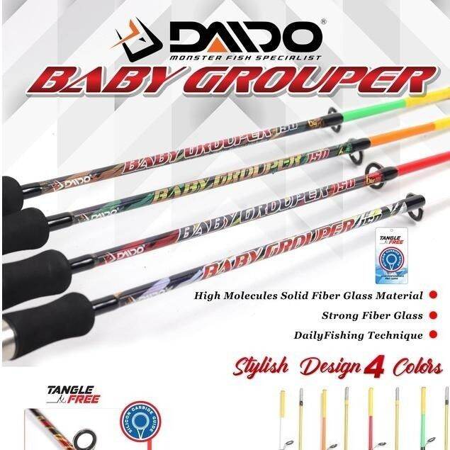 Joran Daido Baby Grouper Fiber Glass Murah | Lazada Indonesia