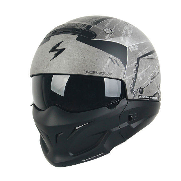 American SCORPION EXO scorpion helmet motorcycle male warrior helmet ...