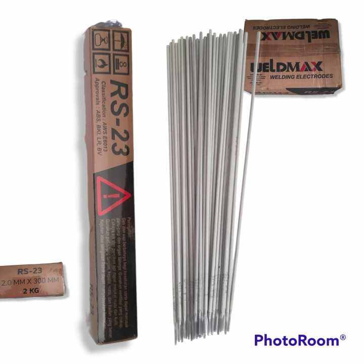 Kawat Las Elektroda NIKKO Steel RD260 2.0x350 mm 1KG | Lazada Indonesia