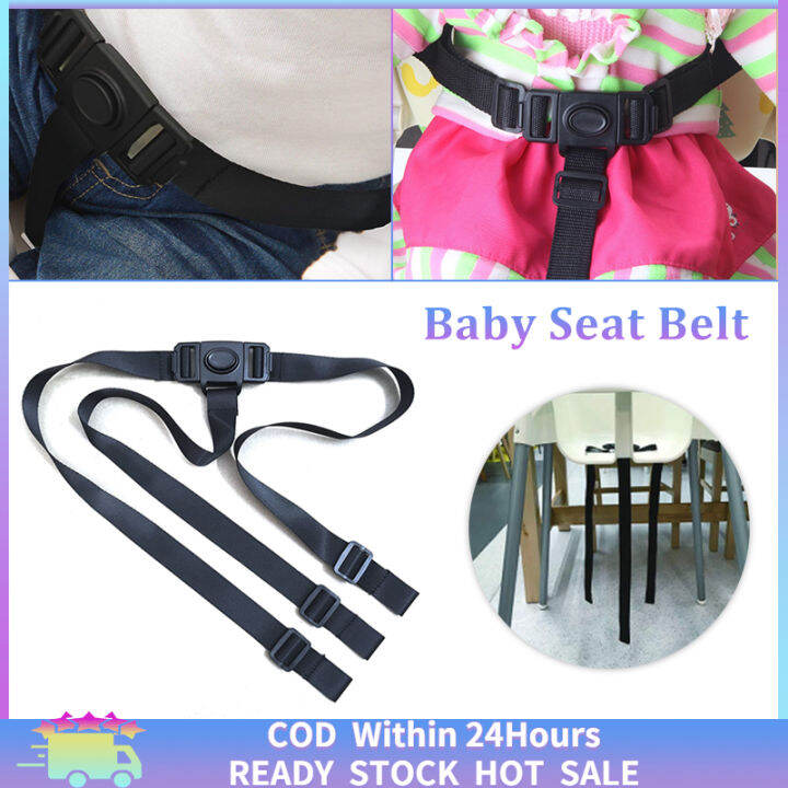 [Fast Delivery] Universal Baby Seat Belt 3 Point Harness Adjustable ...